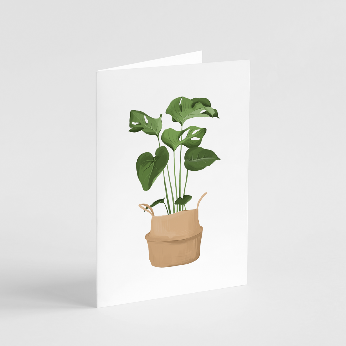 Monstera Card – Popsy Press