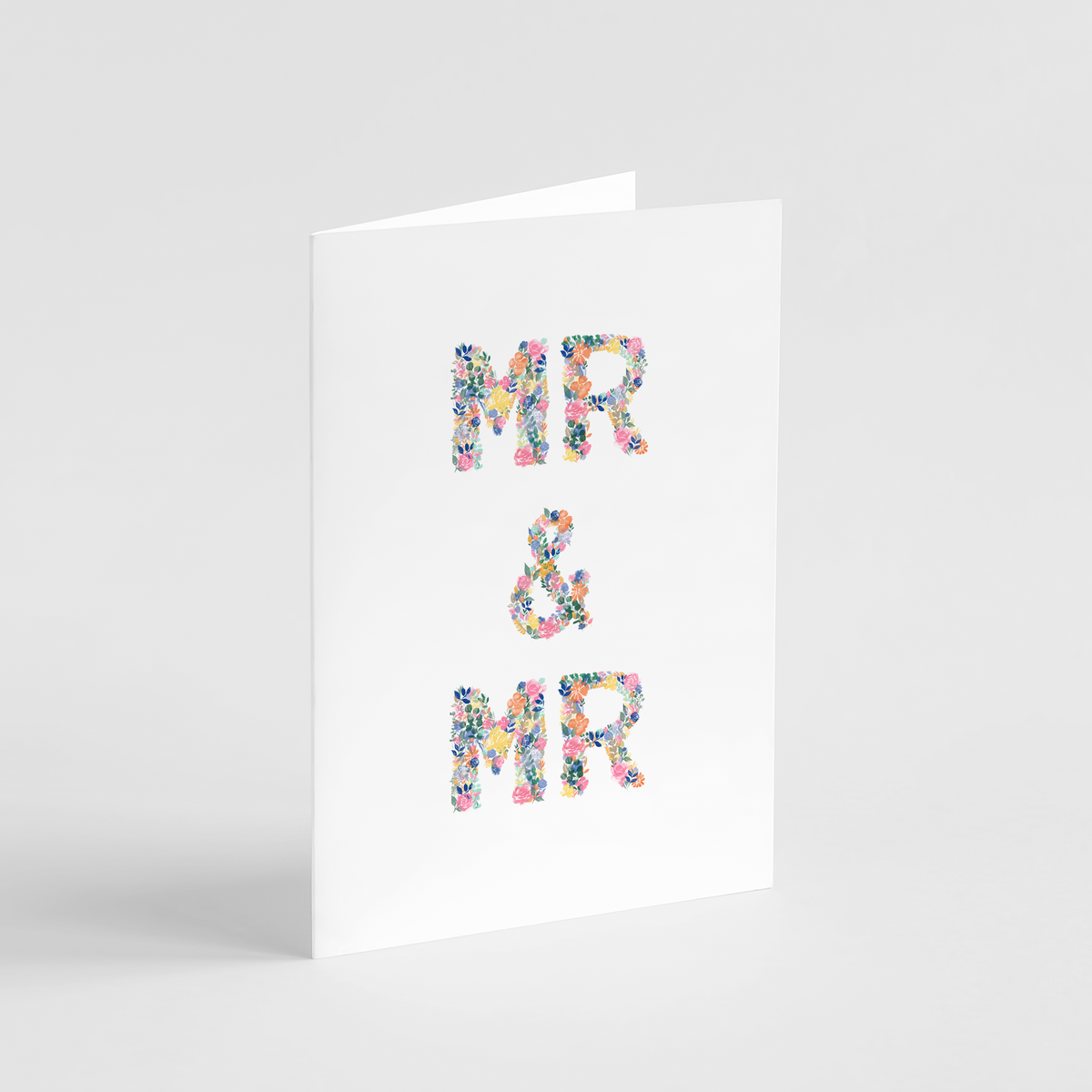 Mr & Mr Card – Popsy Press